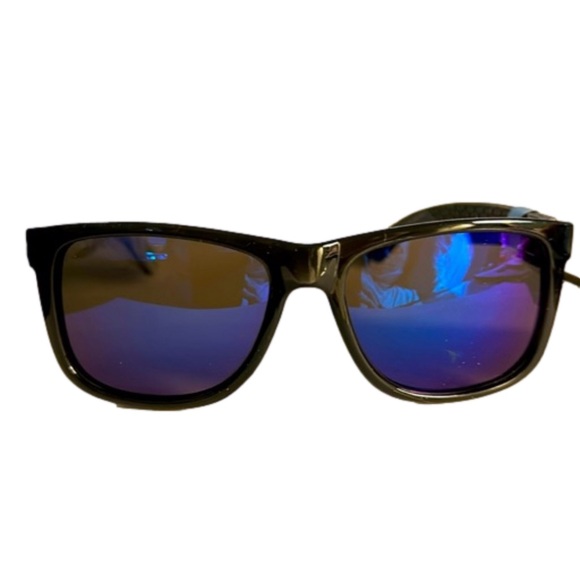 Foster Grant | Accessories | Foster Grant Sunglasses Blue Metallic ...